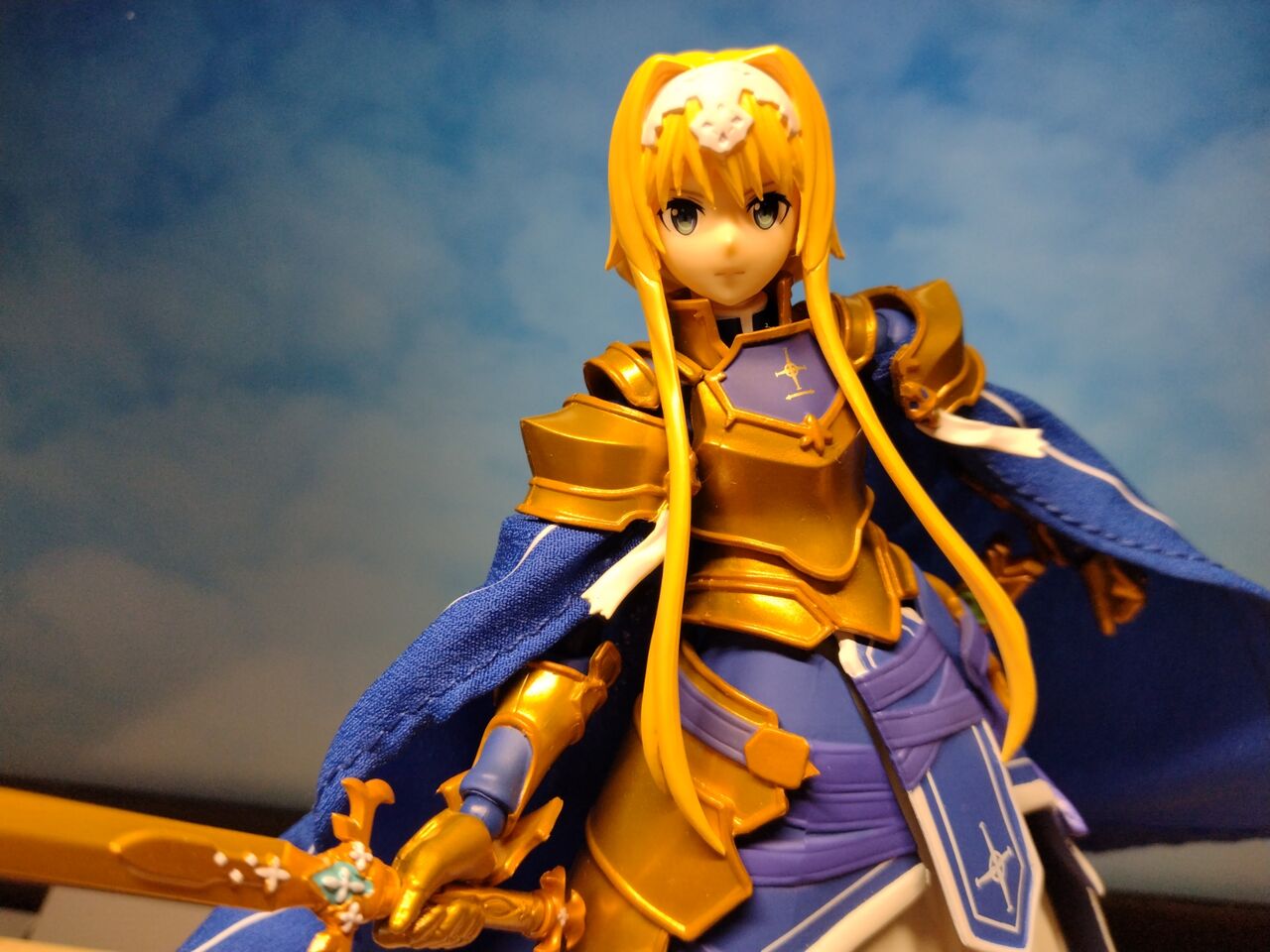 クローゼットの中のフィギュア達 : figma SAO アリシゼーション アリス シンセシスサーティー