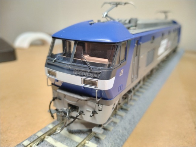 クローゼットの中の鉄道模型 : TOMIX HO EF210 100 GPSなし