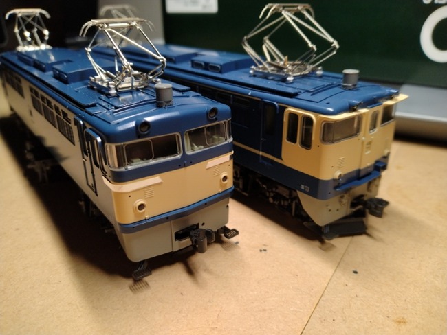クローゼットの中の鉄道模型 : KATO HO EF65 1000前期型 転籍車両