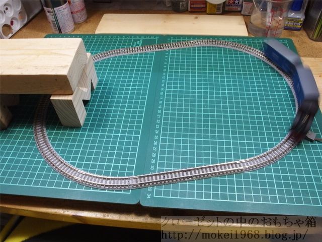 クローゼットの中の鉄道模型 : R140 走行テスト 鉄コレ1/80ナロー 猫屋線 蒸気機関車