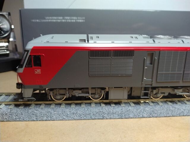 クローゼットの中の鉄道模型 : TOMIX HO DF200 200形 ディーゼル機関車