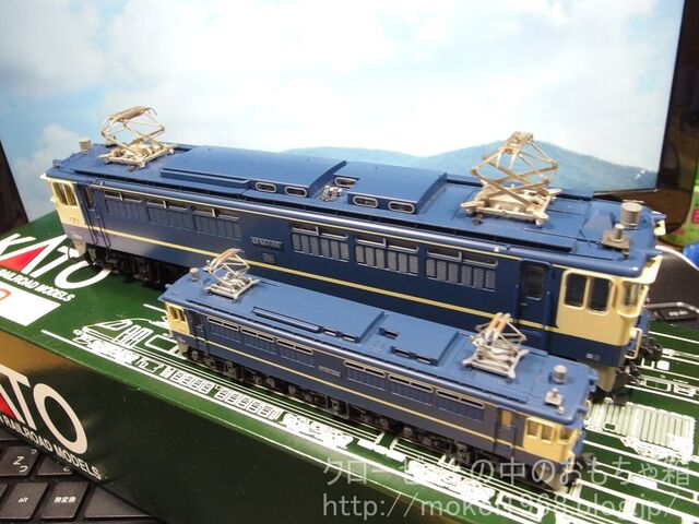 クローゼットの中の鉄道模型 : 今週の一両 KATO EF65 HO&N