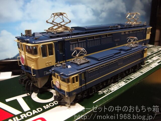クローゼットの中の鉄道模型 : 今週の一両 KATO EF65 HO&N