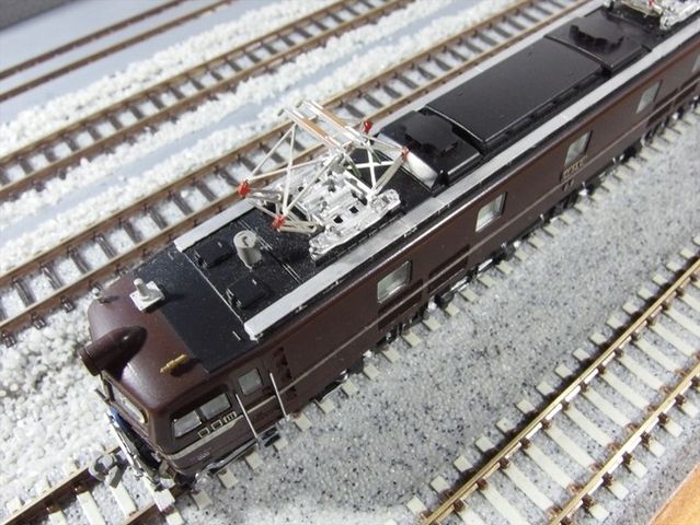 今週の一両 EF58形直流電気機関車 : クローゼットの中の鉄道模型 今週の一両 EF58形直流電気機関車 : クローゼットの中の鉄道模型