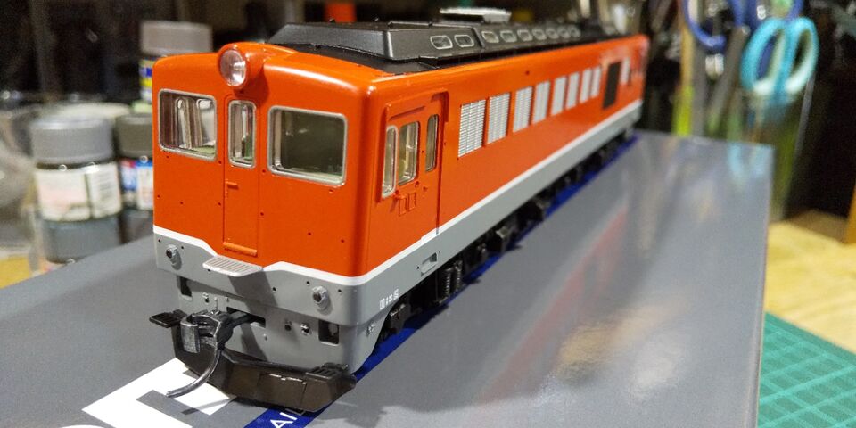 クローゼットの中の鉄道模型 : TOMIX HO DF50 届きました