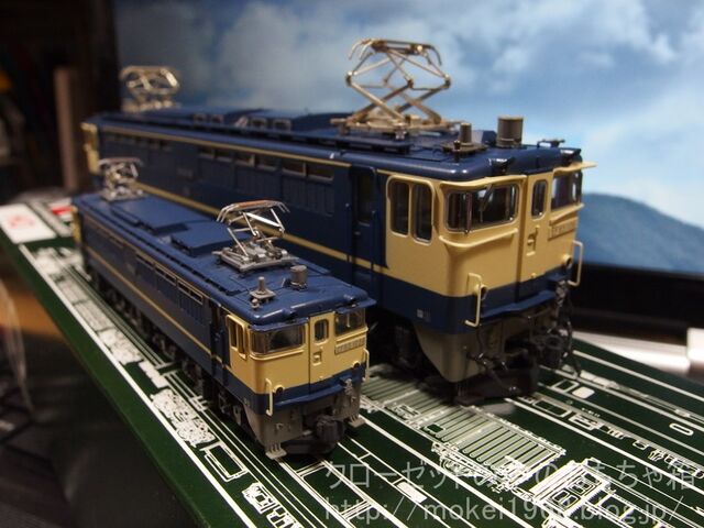 クローゼットの中の鉄道模型 : 今週の一両 KATO EF65 HO&N