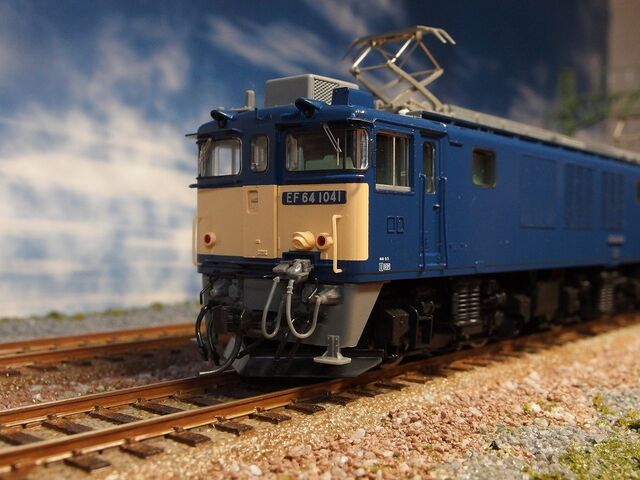 クローゼットの中の鉄道模型 : TOMIX HO EF64 1000 JR貨物仕様