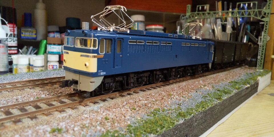 クローゼットの中の鉄道模型 : KATO HO EF65 0番台