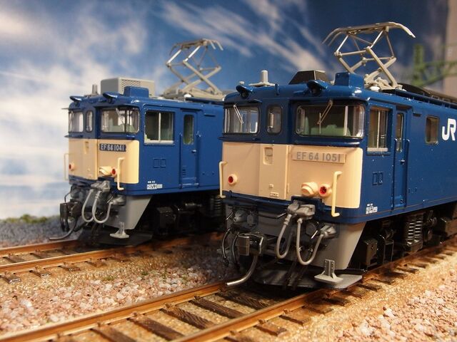 クローゼットの中の鉄道模型 : TOMIX HO EF64 1000 JR東日本仕様