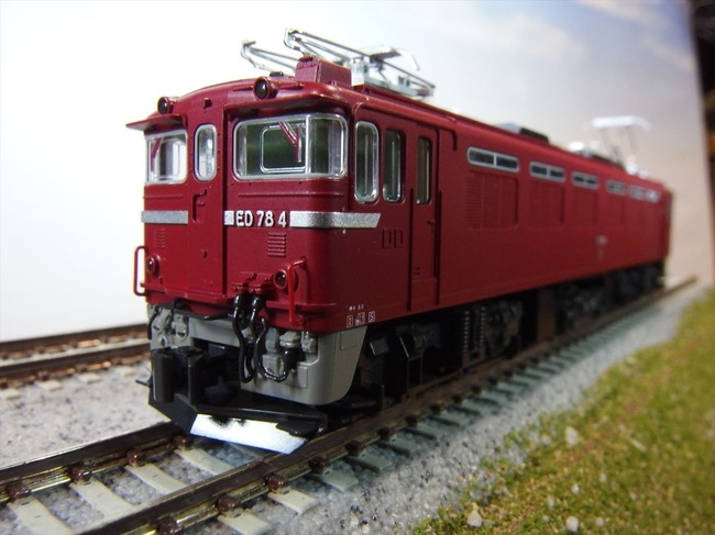 クローゼットの中の鉄道模型 : KATO ED78 交流電気機関車