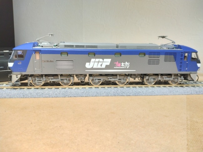 クローゼットの中の鉄道模型 : TOMIX HO EF210 100 GPSなし