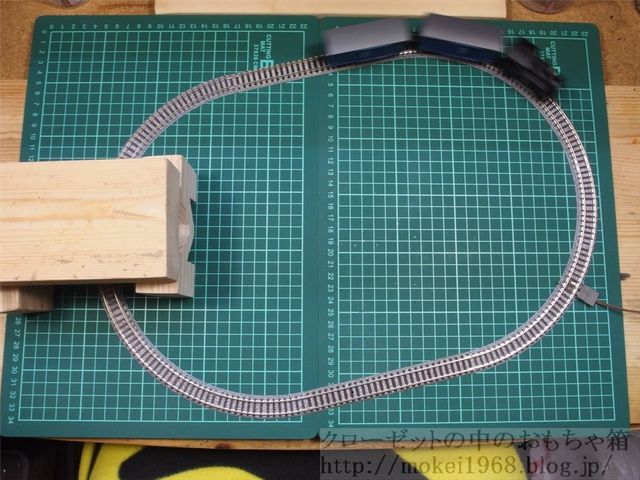 クローゼットの中の鉄道模型 : R140 走行テスト 鉄コレ1/80ナロー 猫屋線 蒸気機関車