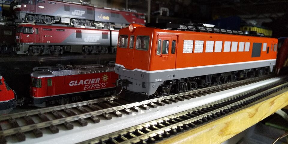 クローゼットの中の鉄道模型 : TOMIX HO DF50 届きました