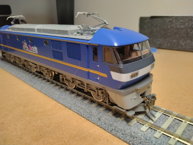 クローゼットの中の鉄道模型 : TOMIX HO EF210-300形