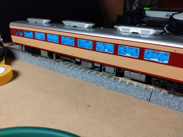 KATO HO キハ80/キシ80 転籍車両入線 : クローゼットの中の鉄道模型 KATO HO キハ80/キシ80 転籍車両入線 : クローゼットの中の鉄道模型
