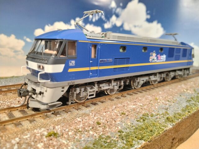 クローゼットの中の鉄道模型 : TOMIX HO EF210 300形