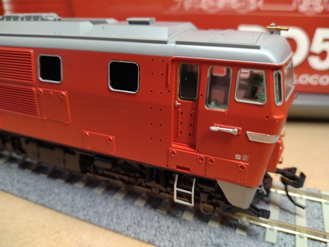クローゼットの中の鉄道模型 : 造形村 HO DD54 電気式ディーゼル機関車