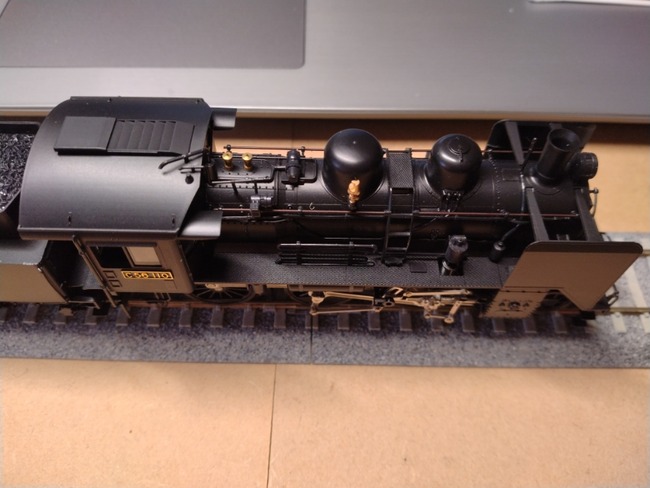クローゼットの中の鉄道模型 : KATO HO C56 蒸気機関車