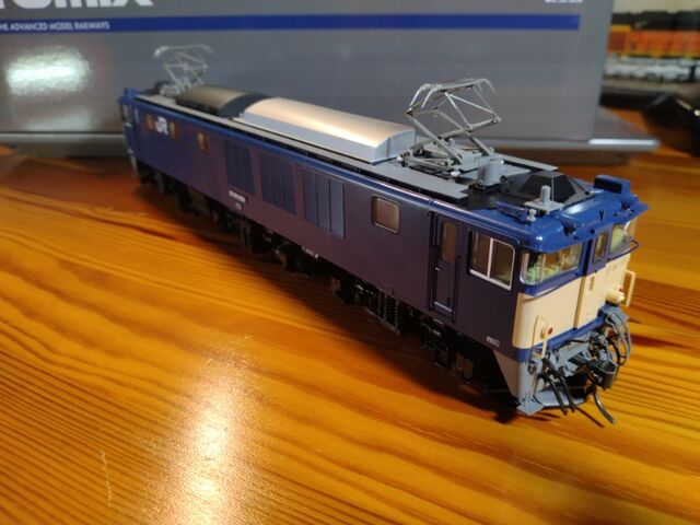 クローゼットの中の鉄道模型 : HO(16.5mm)ゲージ鉄道模型メーカー TOMIX