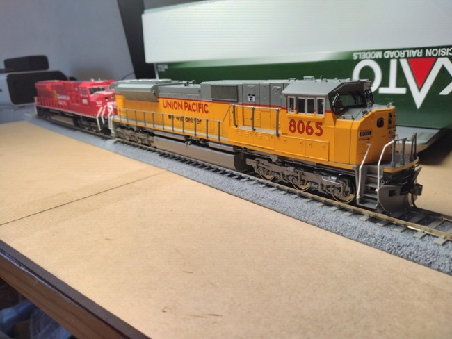 クローゼットの中の鉄道模型 : KATO HO EMD SD90/43MAC Canadian Pacific 転籍車両