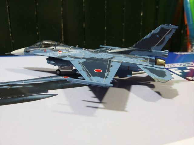 技MIX 三菱F-2 A 航空自衛隊 第3飛行隊 三沢基地 完成写真 技MIX 三菱F-2 A 航空自衛隊 第3飛行隊 三沢基地 完成写真