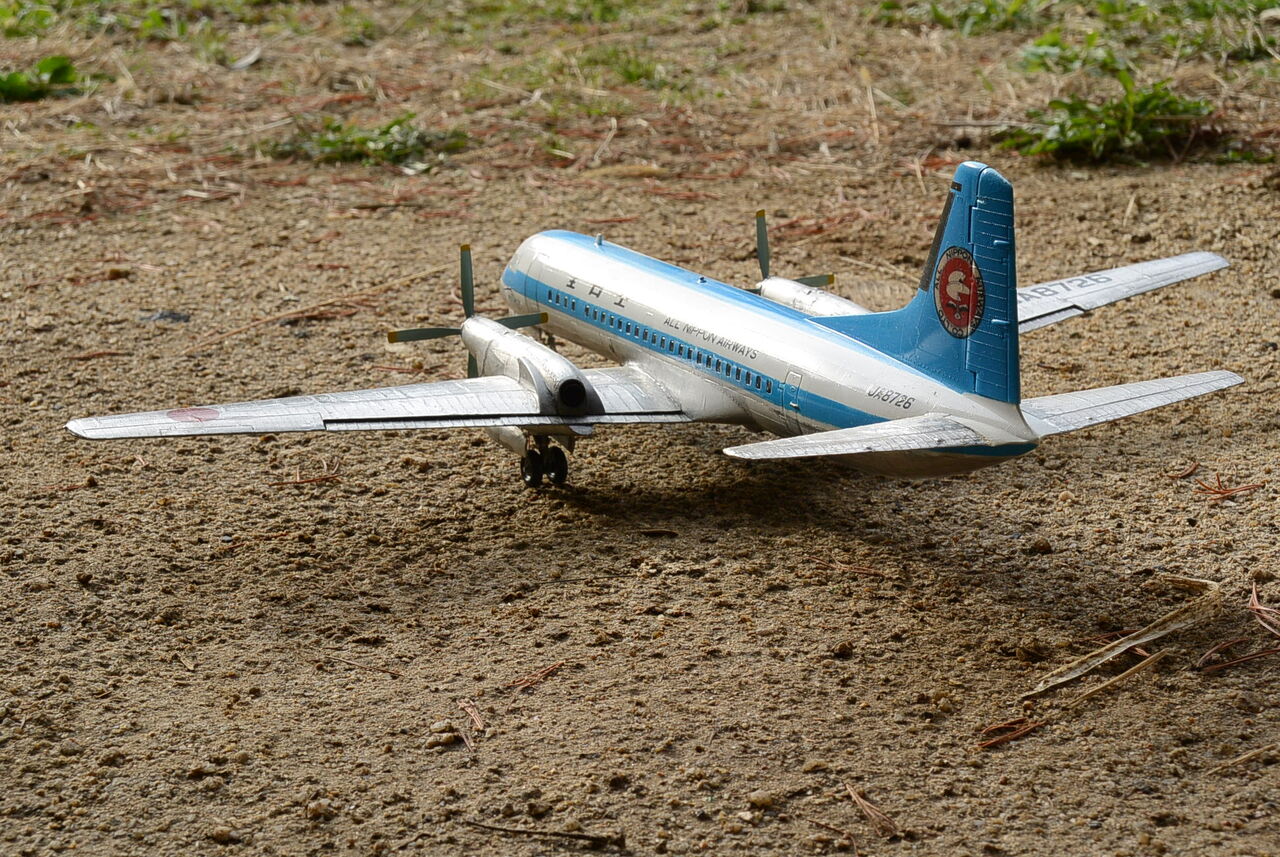 YS-11 バンダイ 1/72 モヒカン : 模型好きの御本尊たち YS-11 バンダイ 1/72 モヒカン : 模型好きの御本尊たち
