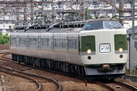 Y159記念列車･カシオペア 他 : もっこす 撮影備忘録