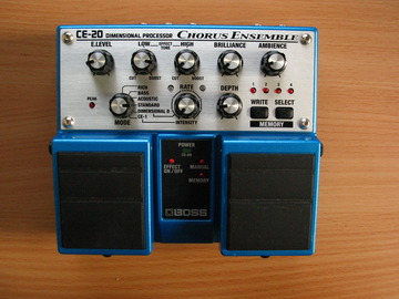 BOSS CE-20 CHORUS ENSEMBLE : 僕の音楽記