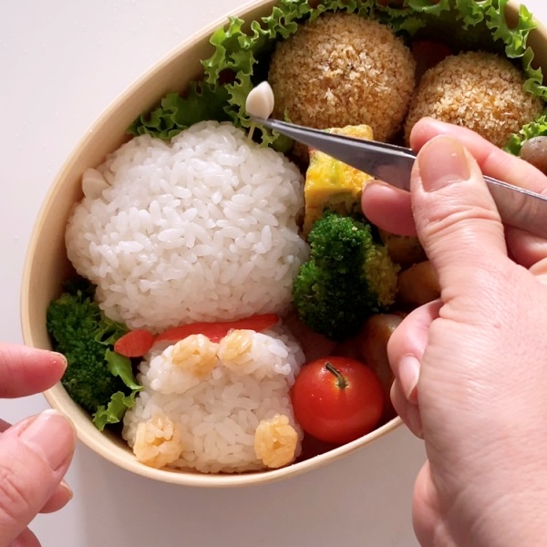 BT21 RJのお弁当＊キャラ弁[高速動画あり] : momo's obentou＊キャラ弁 Powered by ライブドアブログ