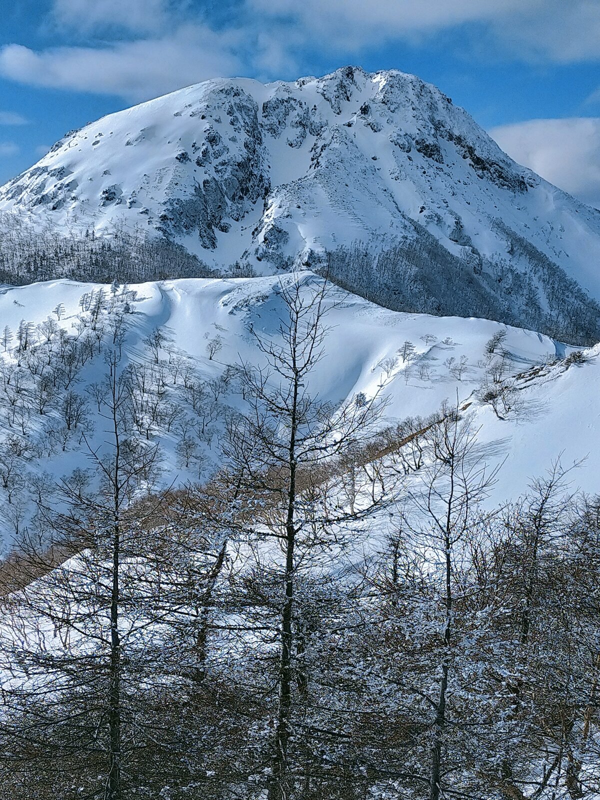 2023山③（雪山再開） : MomoGoの備忘録