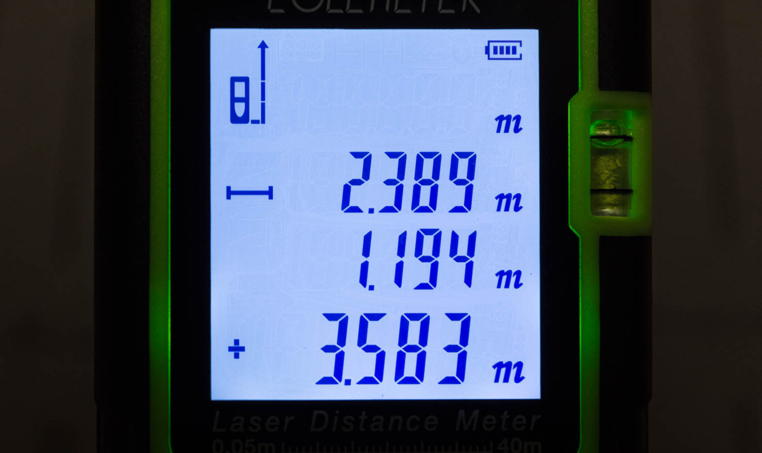 COLEMETER 多機能距離計 RZE-40 レビュー : モモンハン日記