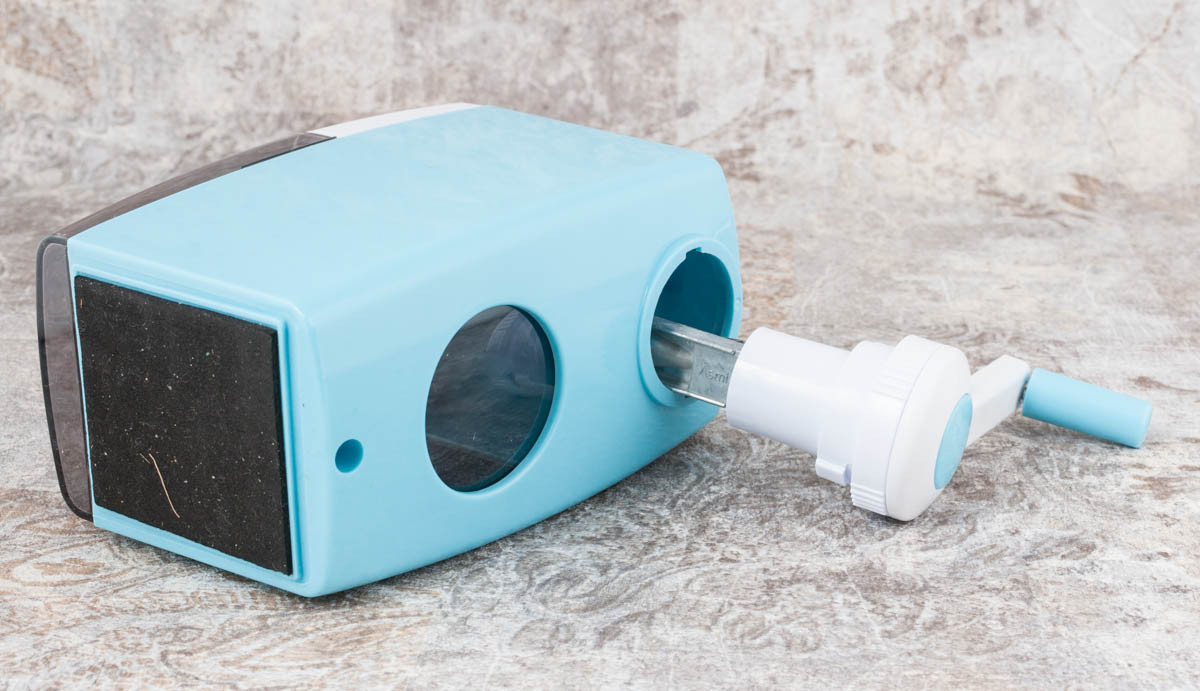 アスカ ASMIX 鉛筆削り器 ブルー PS60B レビュー : モモンハン日記