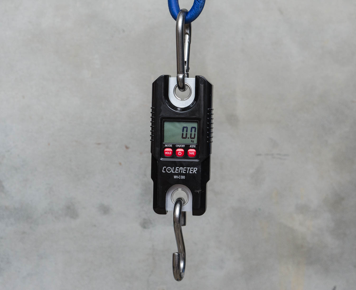 COLEMETER 吊り秤 300kg/100g レビュー : モモンハン日記