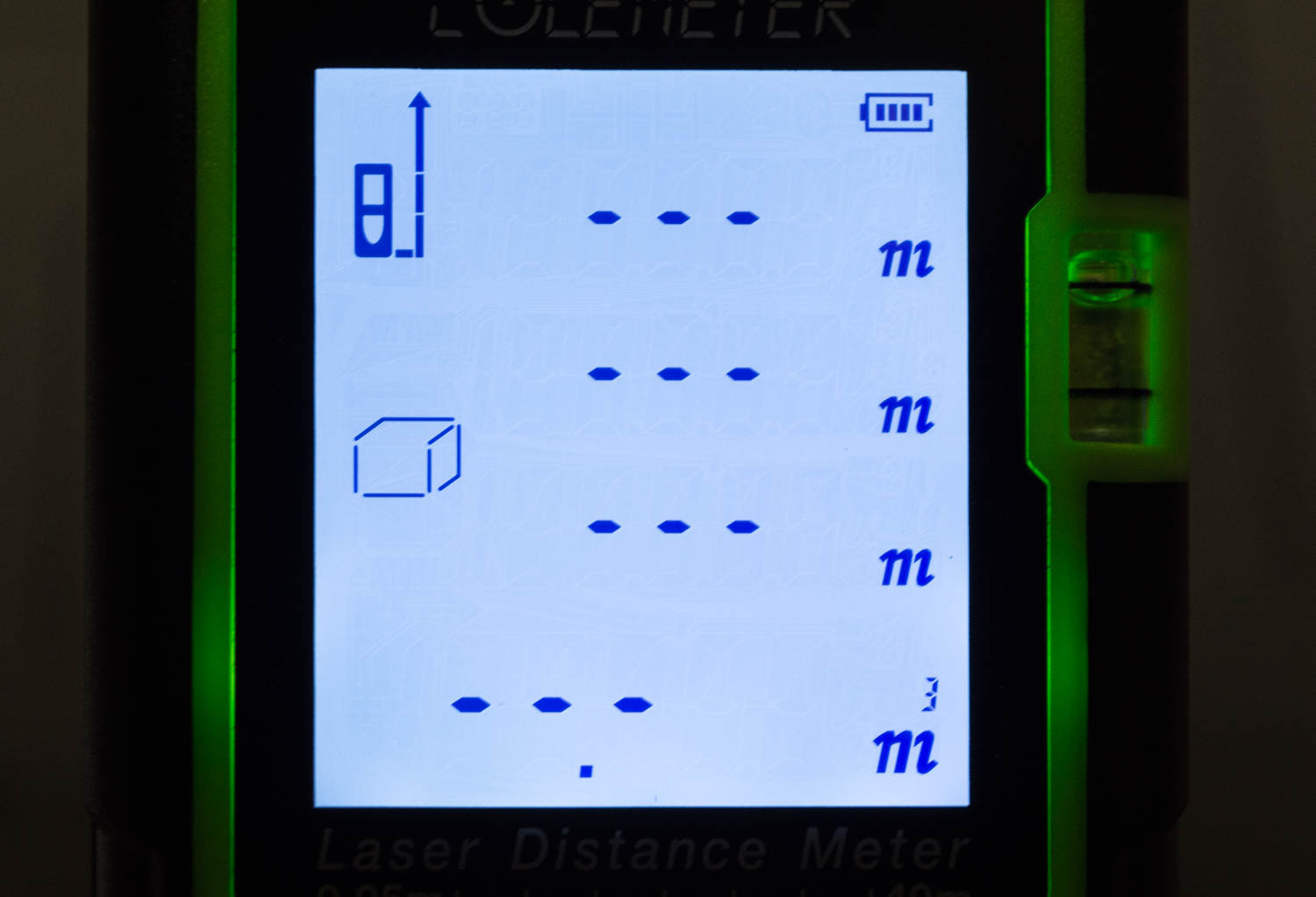 COLEMETER 多機能距離計 RZE-40 レビュー : モモンハン日記