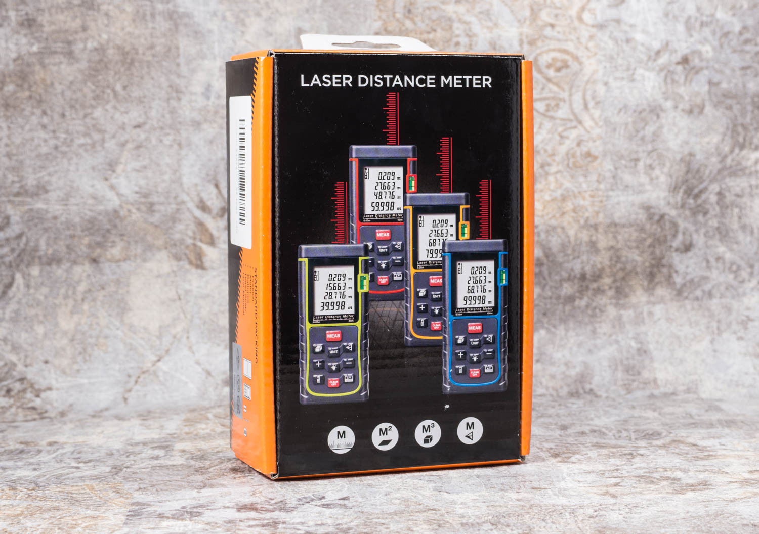 COLEMETER 多機能距離計 RZE-40 レビュー : モモンハン日記