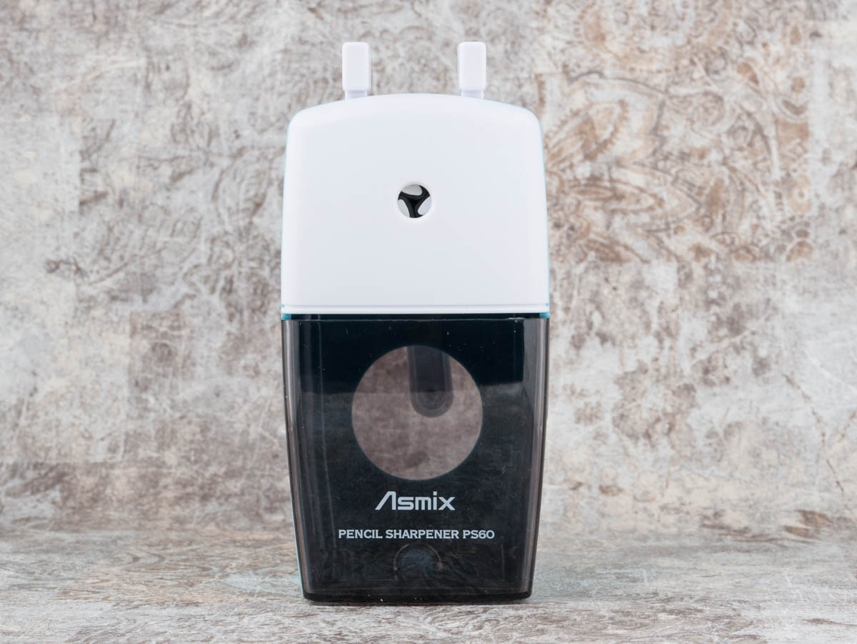アスカ ASMIX 鉛筆削り器 ブルー PS60B レビュー : モモンハン日記