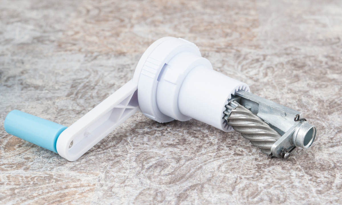 アスカ ASMIX 鉛筆削り器 ブルー PS60B レビュー : モモンハン日記