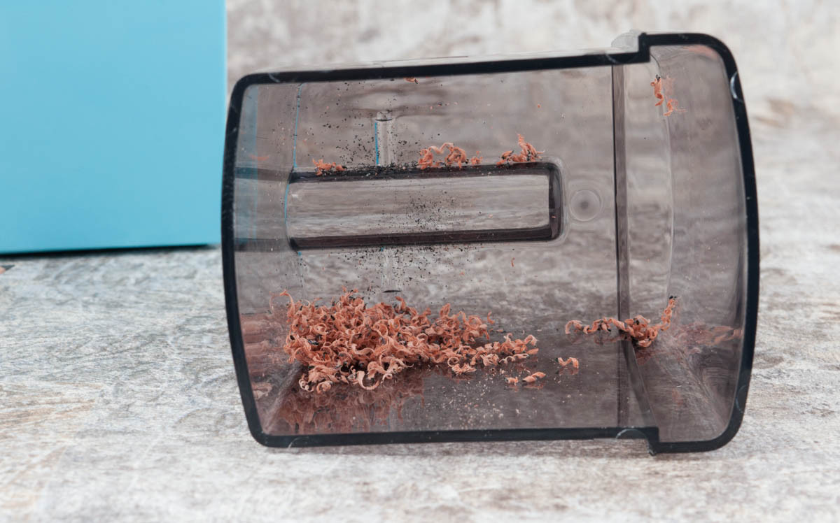 アスカ ASMIX 鉛筆削り器 ブルー PS60B レビュー : モモンハン日記