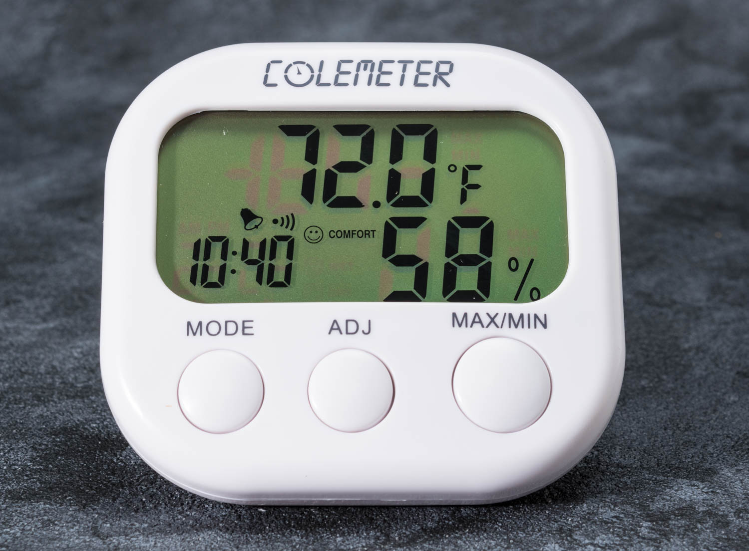 COLEMETER デジタル温度湿度計 TA638 レビュー : モモンハン日記