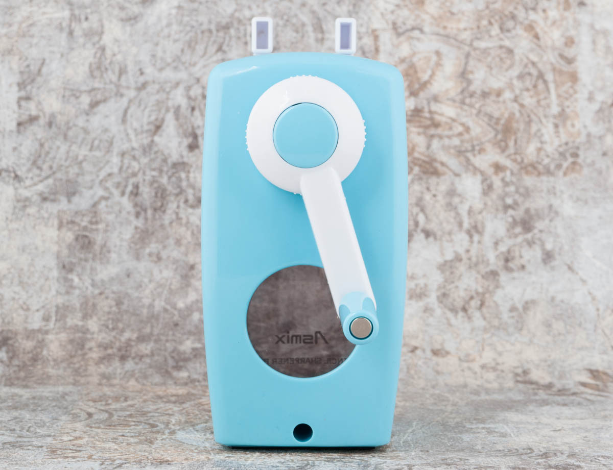 アスカ ASMIX 鉛筆削り器 ブルー PS60B レビュー : モモンハン日記