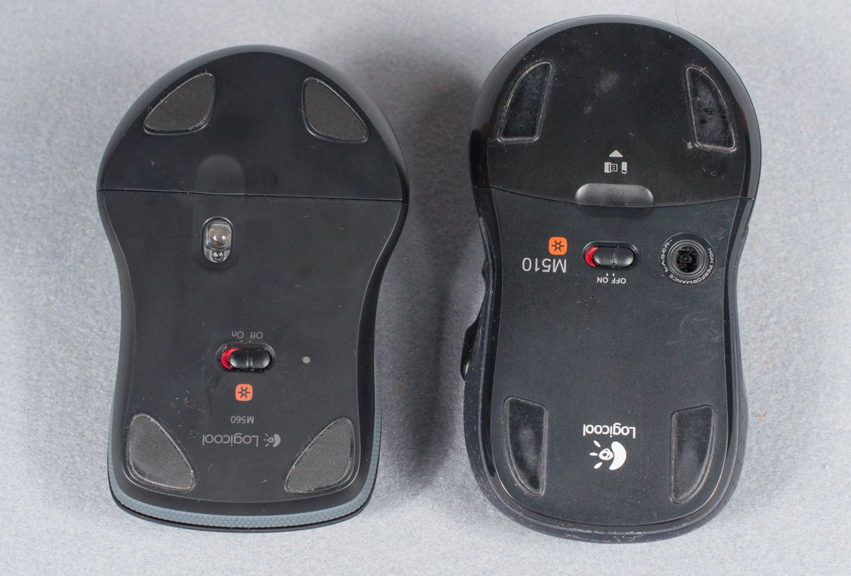 LOGICOOL ワイヤレスマウス m560 レビュー : モモンハン日記