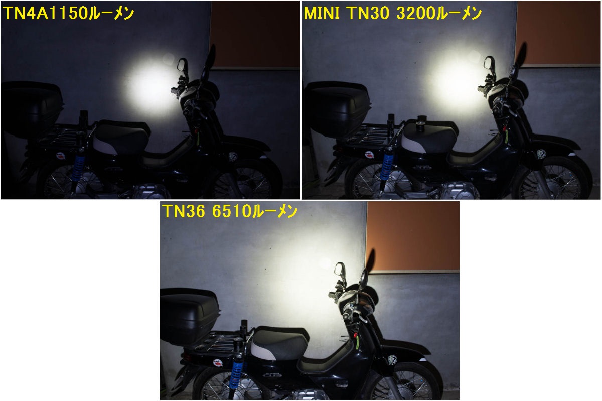 ThruNite TN36 レビュー : モモンハン日記