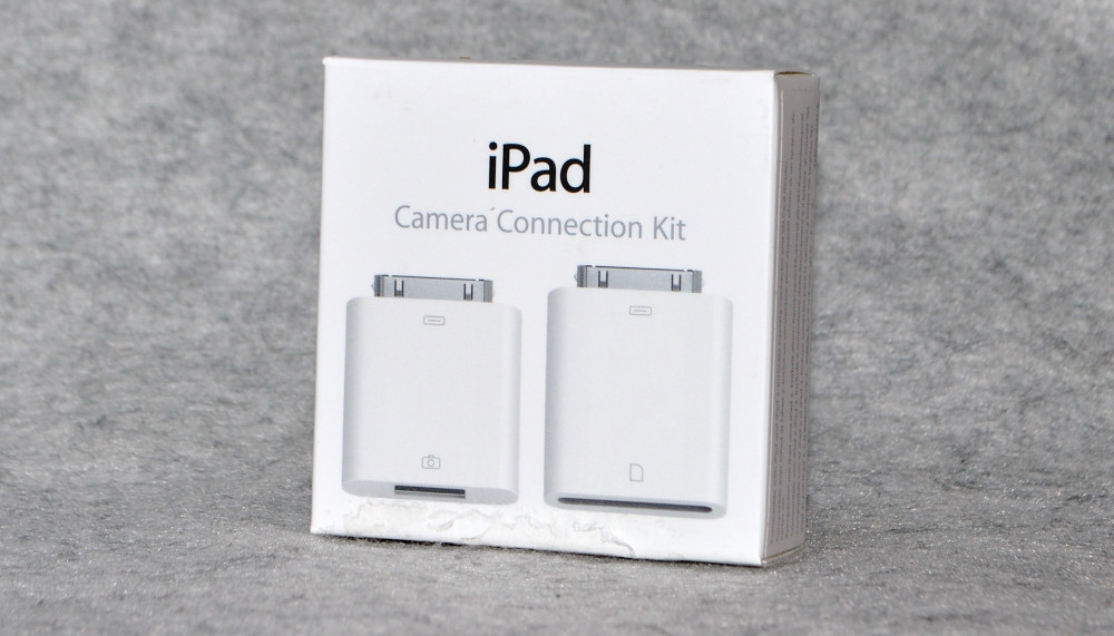 Apple iPad Camera Connection Kit レビュー : モモンハン日記