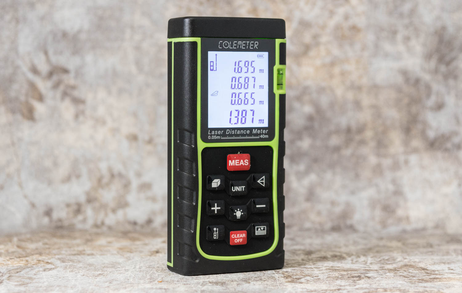 COLEMETER 多機能距離計 RZE-40 レビュー : モモンハン日記