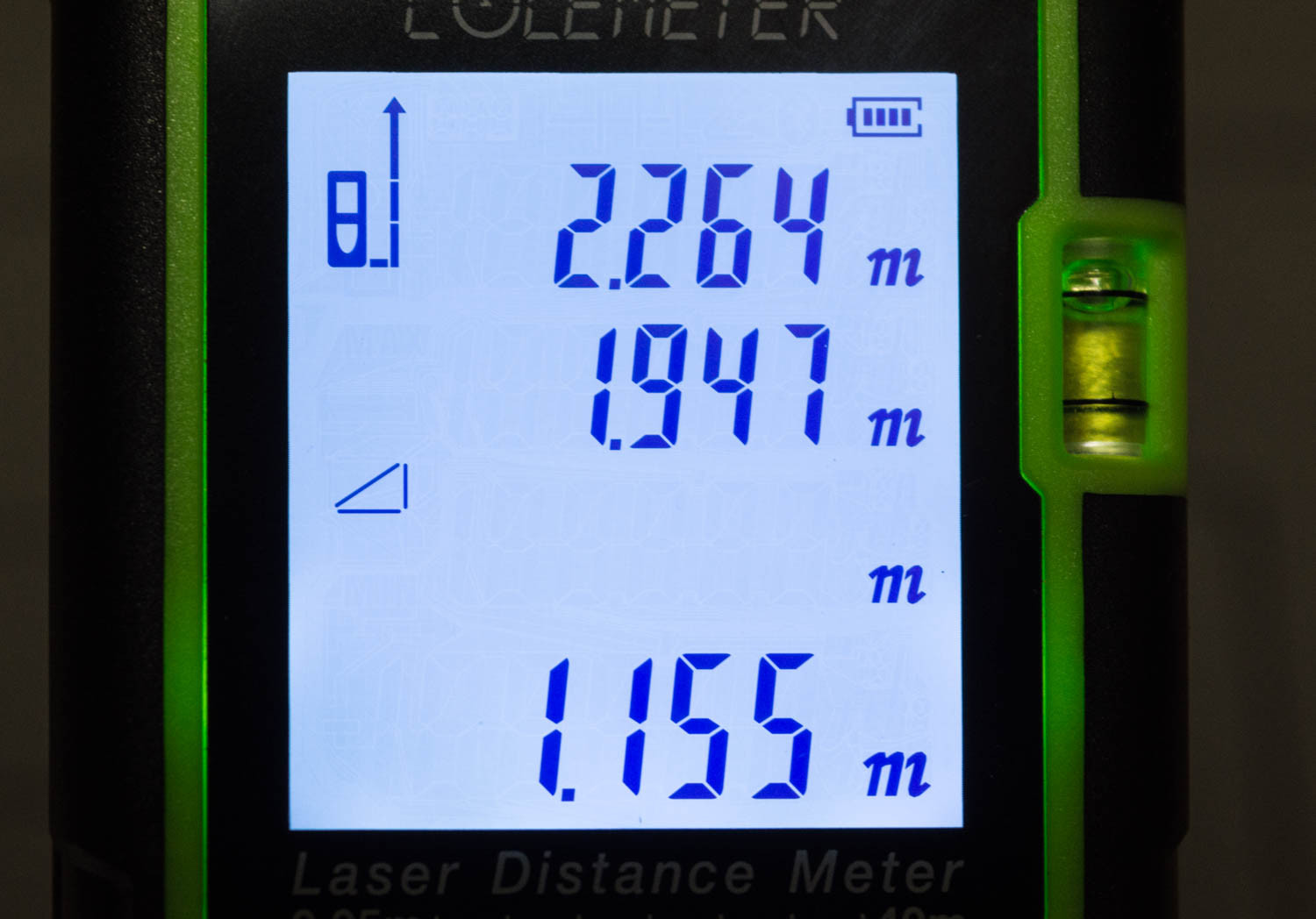 COLEMETER 多機能距離計 RZE-40 レビュー : モモンハン日記