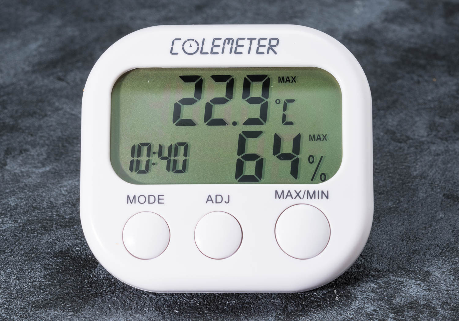 COLEMETER デジタル温度湿度計 TA638 レビュー : モモンハン日記