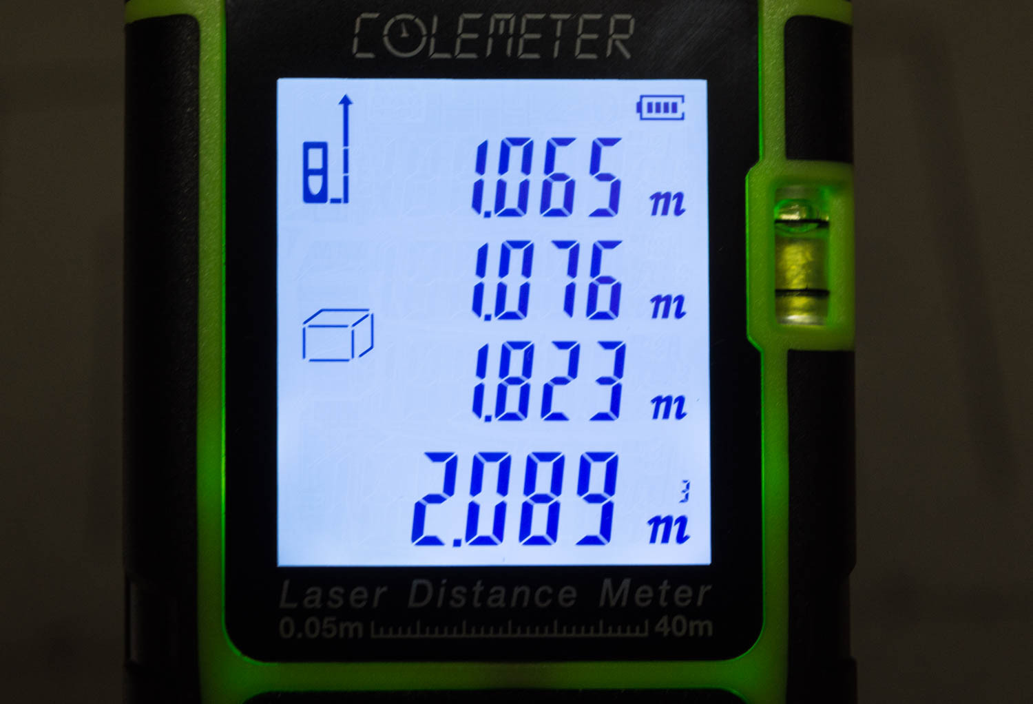COLEMETER 多機能距離計 RZE-40 レビュー : モモンハン日記