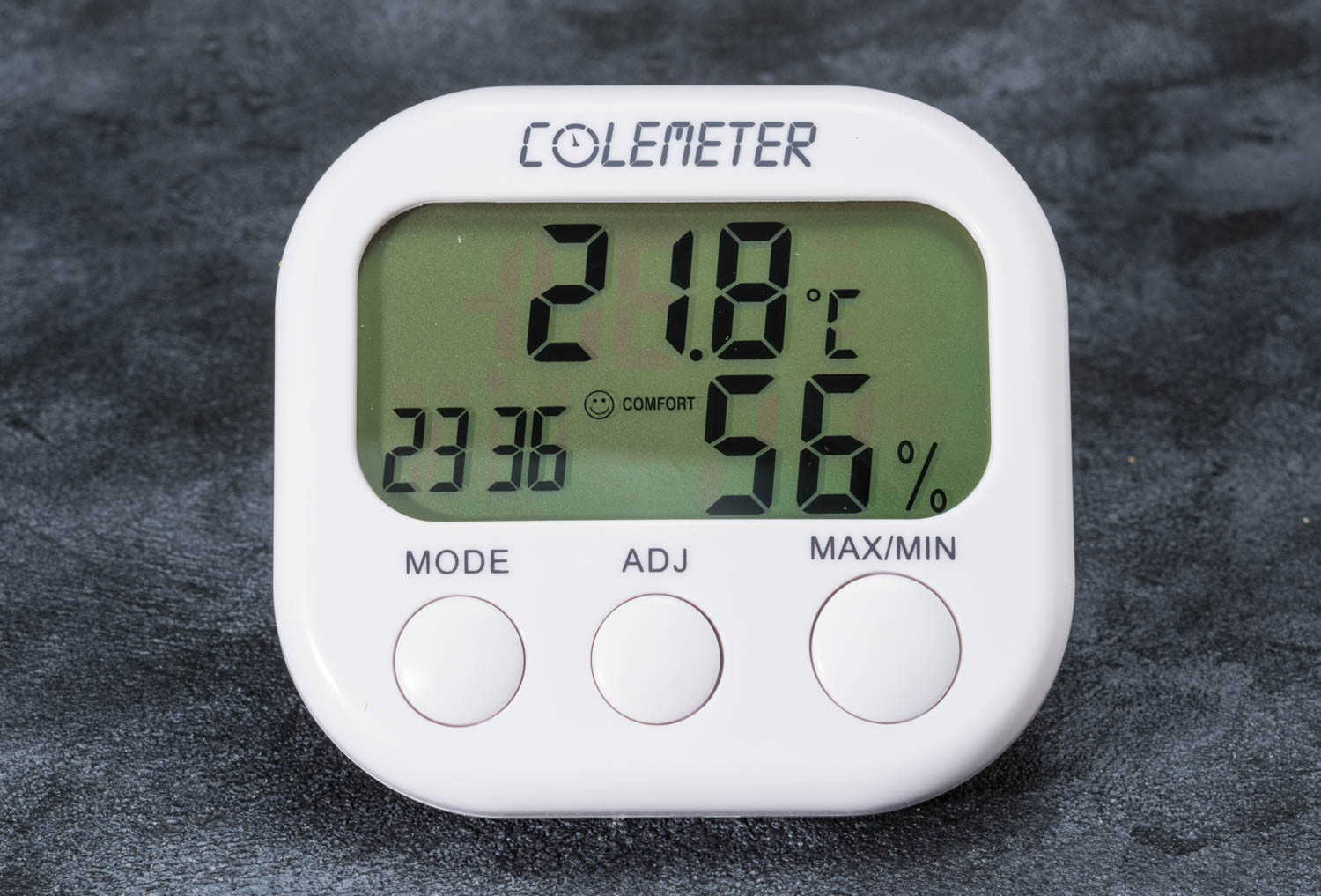 COLEMETER デジタル温度湿度計 TA638 レビュー : モモンハン日記