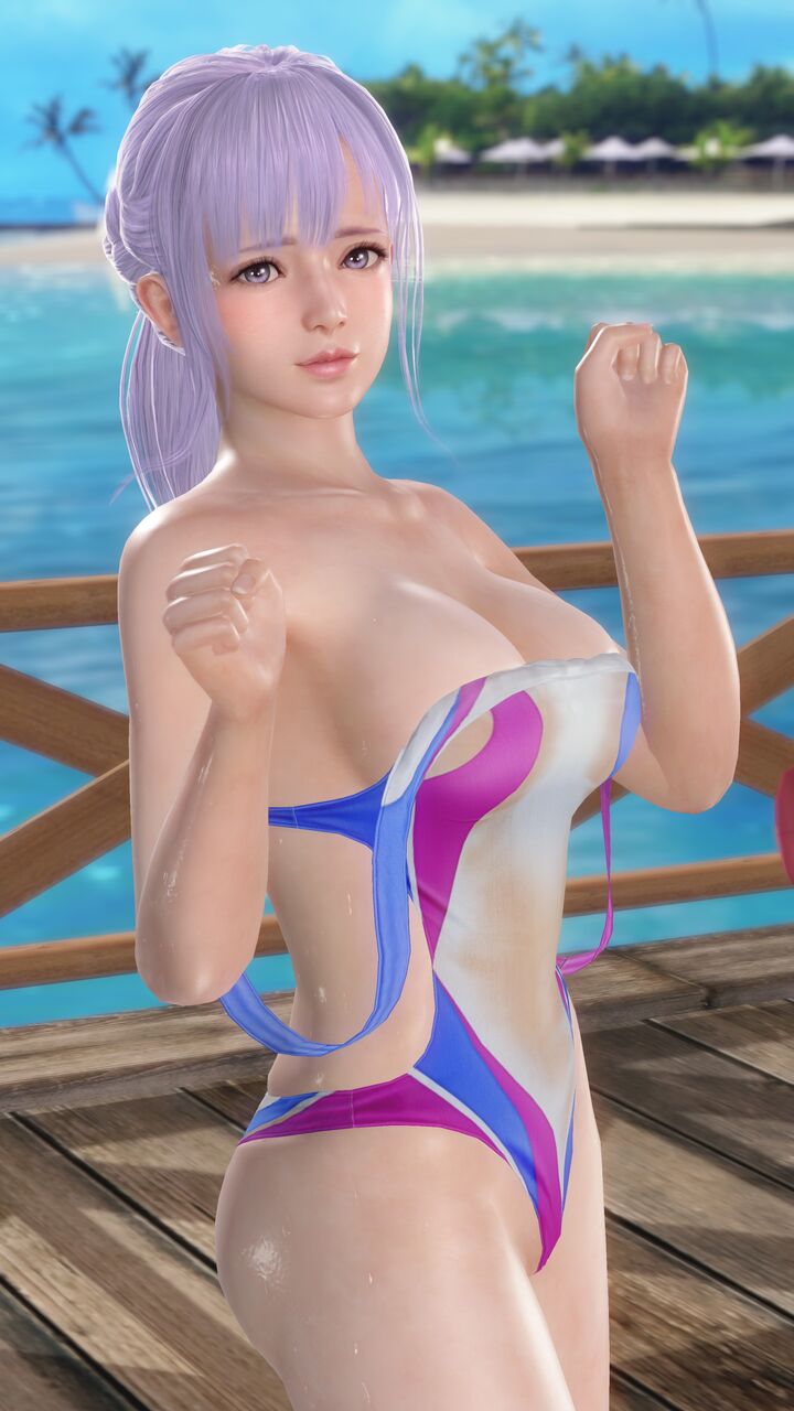 DOAXVV フィオナ トワイライトフィッシュ（競泳水着） : DOAX3＆DOAXVV＋α