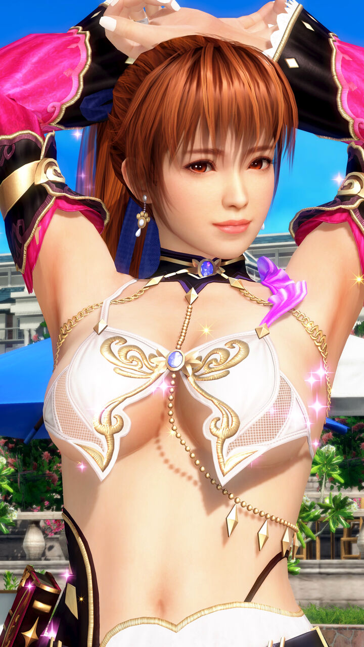 DOAXVV かすみ リンカネ・エーテル : DOAX3＆DOAXVV＋α